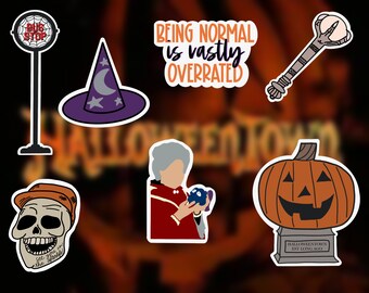 Halloweentown Sticker - Etsy