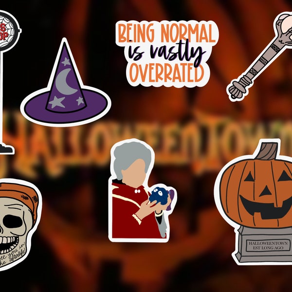 Halloweentown - Etsy