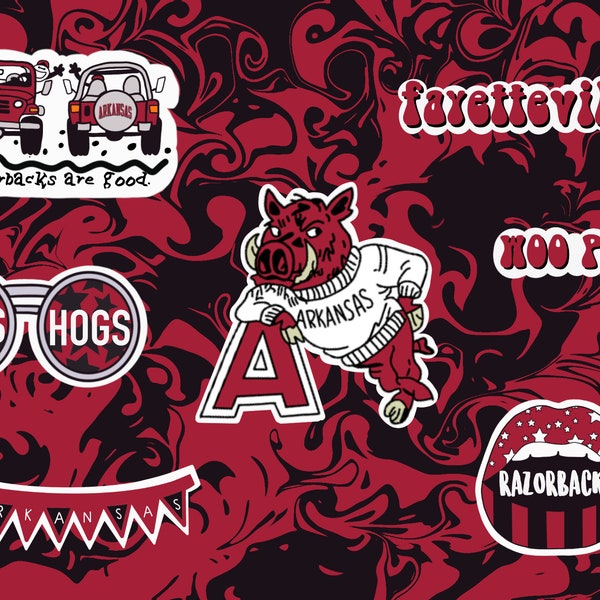 Arkansas Decal - Etsy