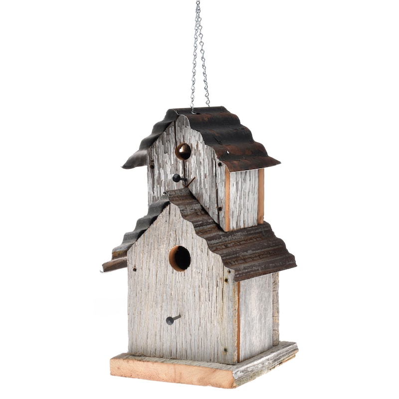 Rustic Bird House - Etsy