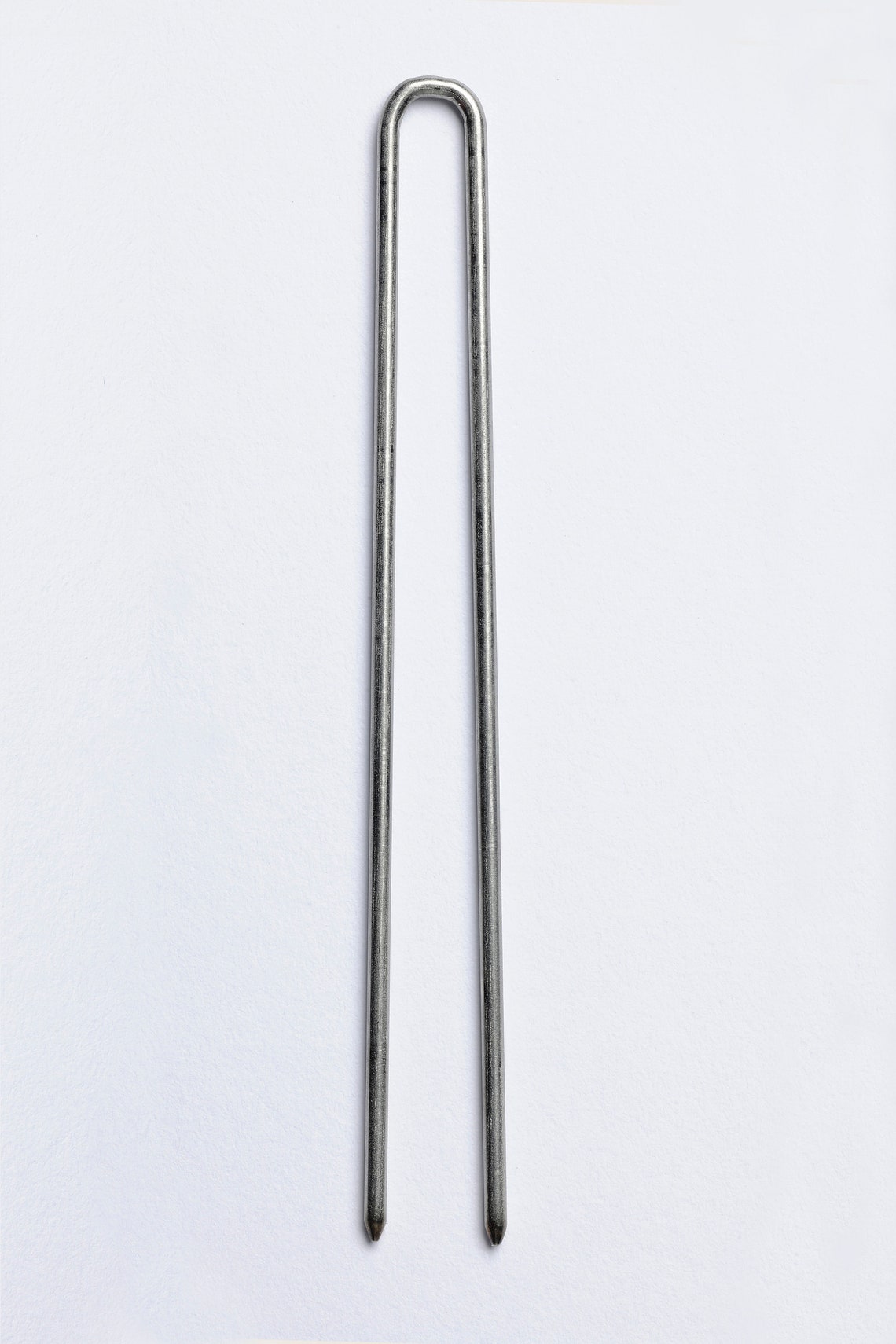 Amish Made Heavy Duty 2 1/2 " Silver Stainless Steel Hairpins Hair Pin ...