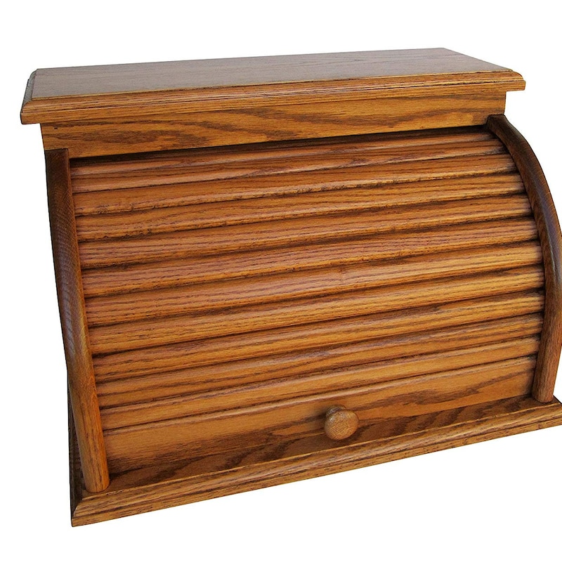 Wooden Bread Box - Etsy