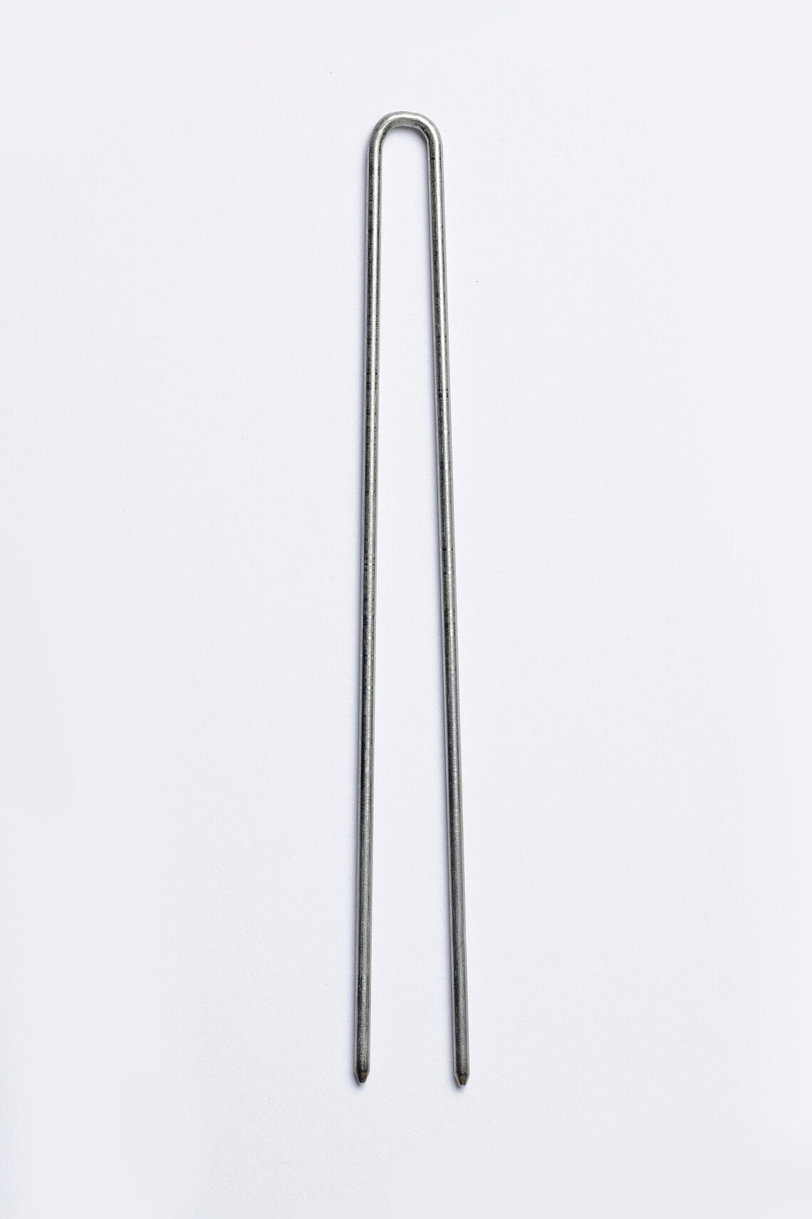 Amish Made Heavy Duty 3 " Silver Stainless Steel Hairpins Hair Pin Pack ...