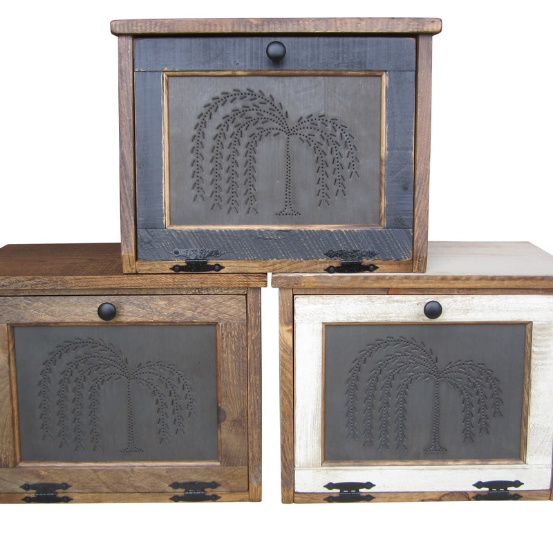 Vintage Bread Box - Etsy