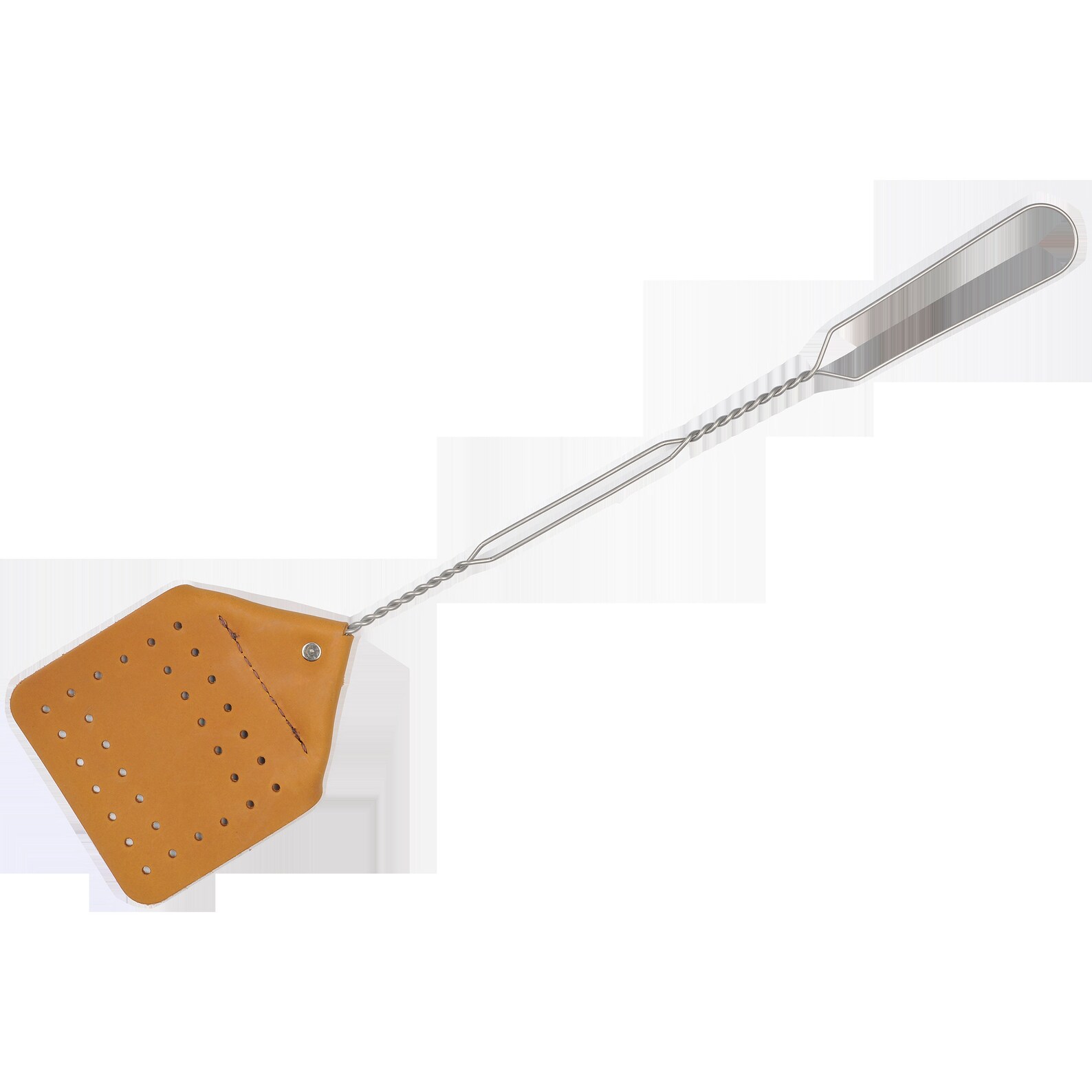 CHOICE of Color Amish Leather Fly Swatter Handcrafted Wire Handle - Etsy