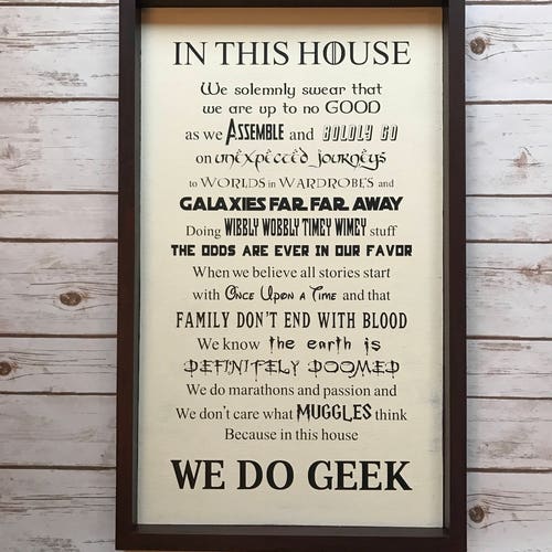 We Do Geek Cut File - Etsy