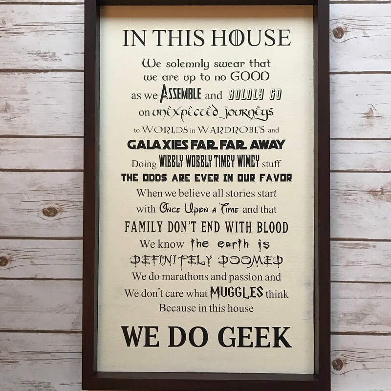 Geek Decor - Etsy