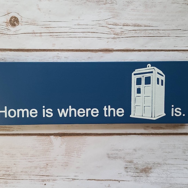 Tardis Sign - Etsy