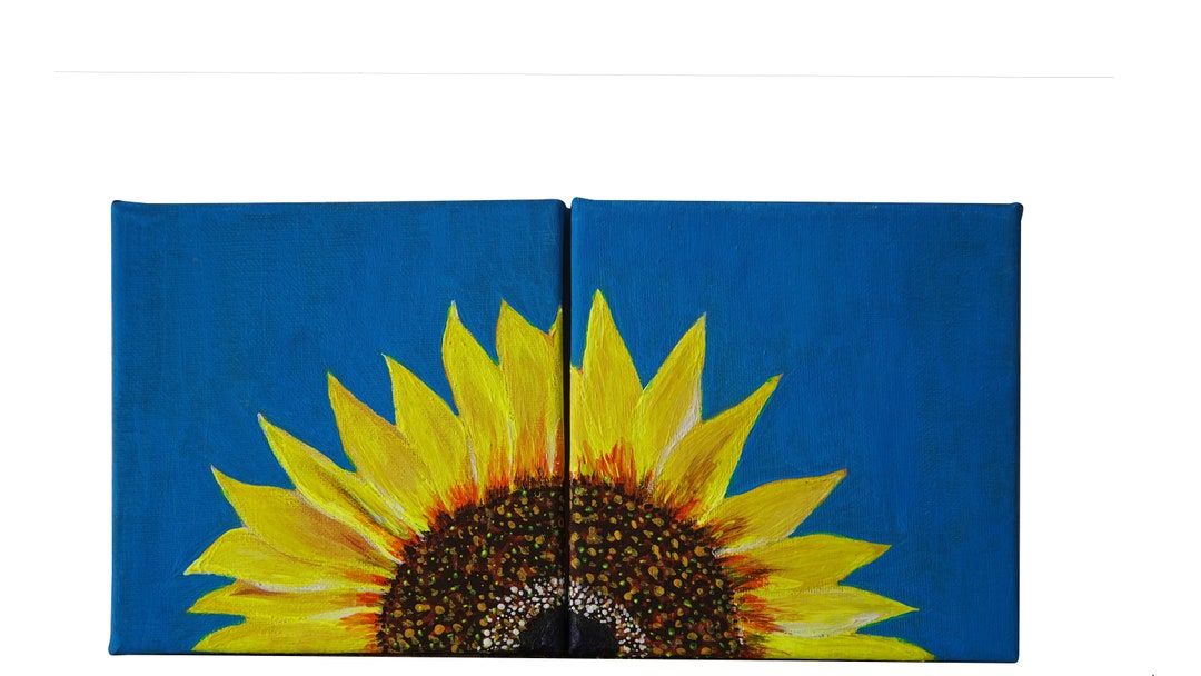 Sunflower Story - Etsy