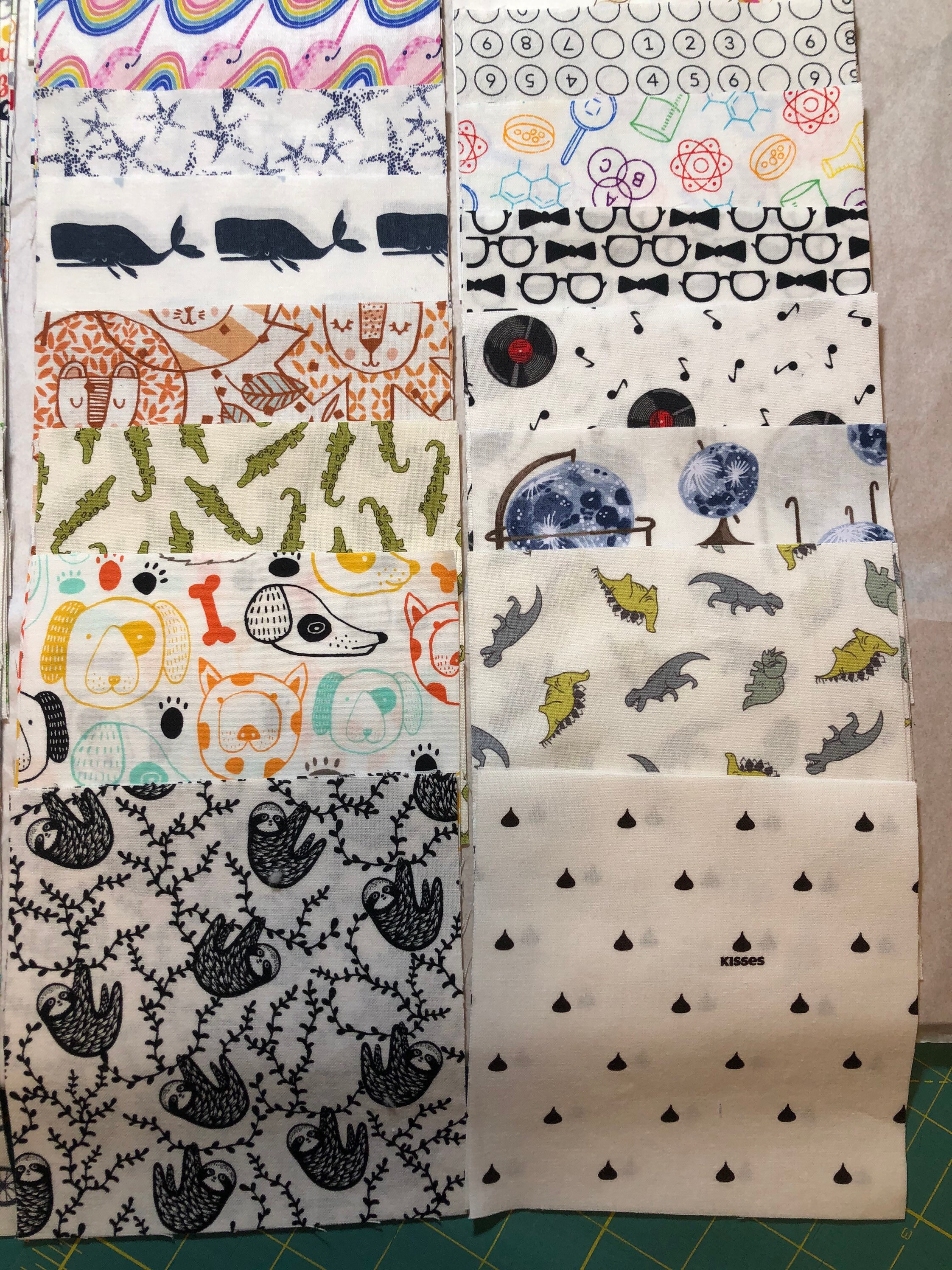 I Spy Novelty Boy Prints 50pc. White Background Prints Fussy Cut Charm ...