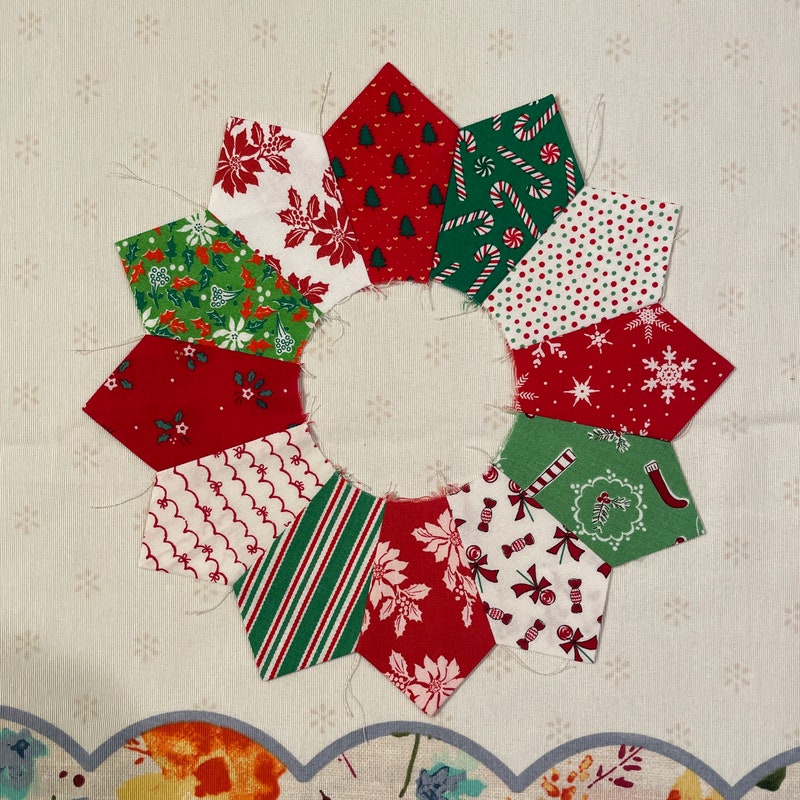 Dresden Plate - Etsy