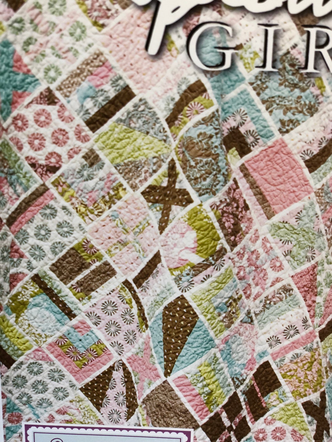 Uptown Girl Quilt Pattern #020 From Carolina Patchworks by Emily Cier A ...