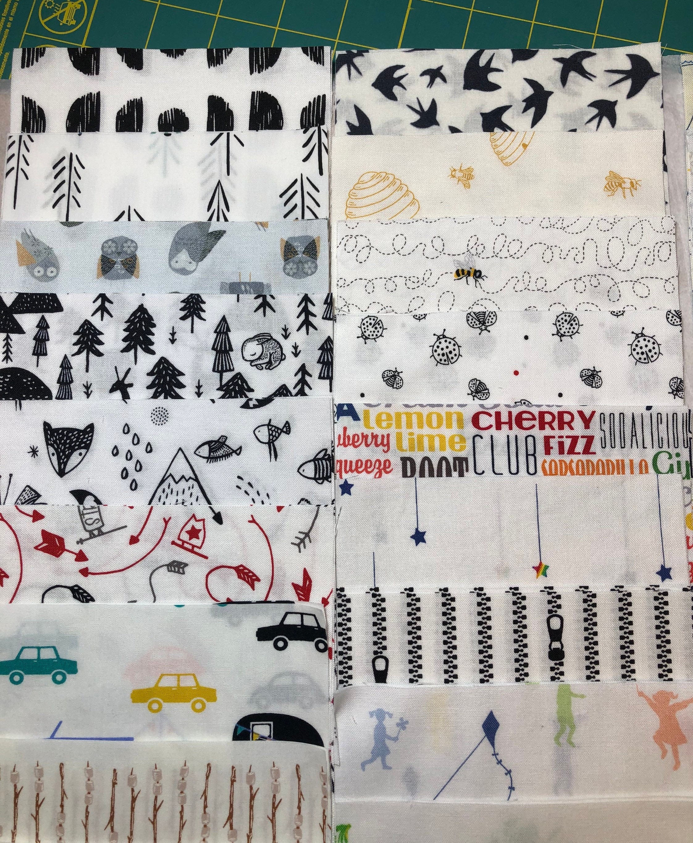 I Spy Novelty Boy Prints 50pc. White Background Prints Fussy Cut Charm ...