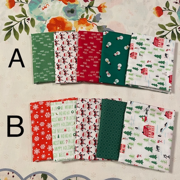 Moda Winter Wonderland Fabric - Etsy