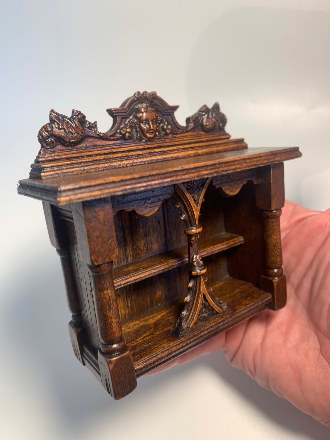 Carved Cabinet - Etsy