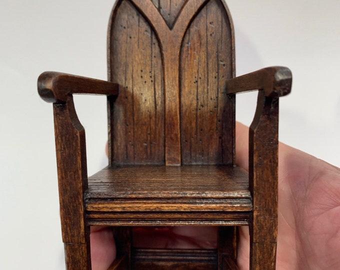 Medieval Chair | Etsy