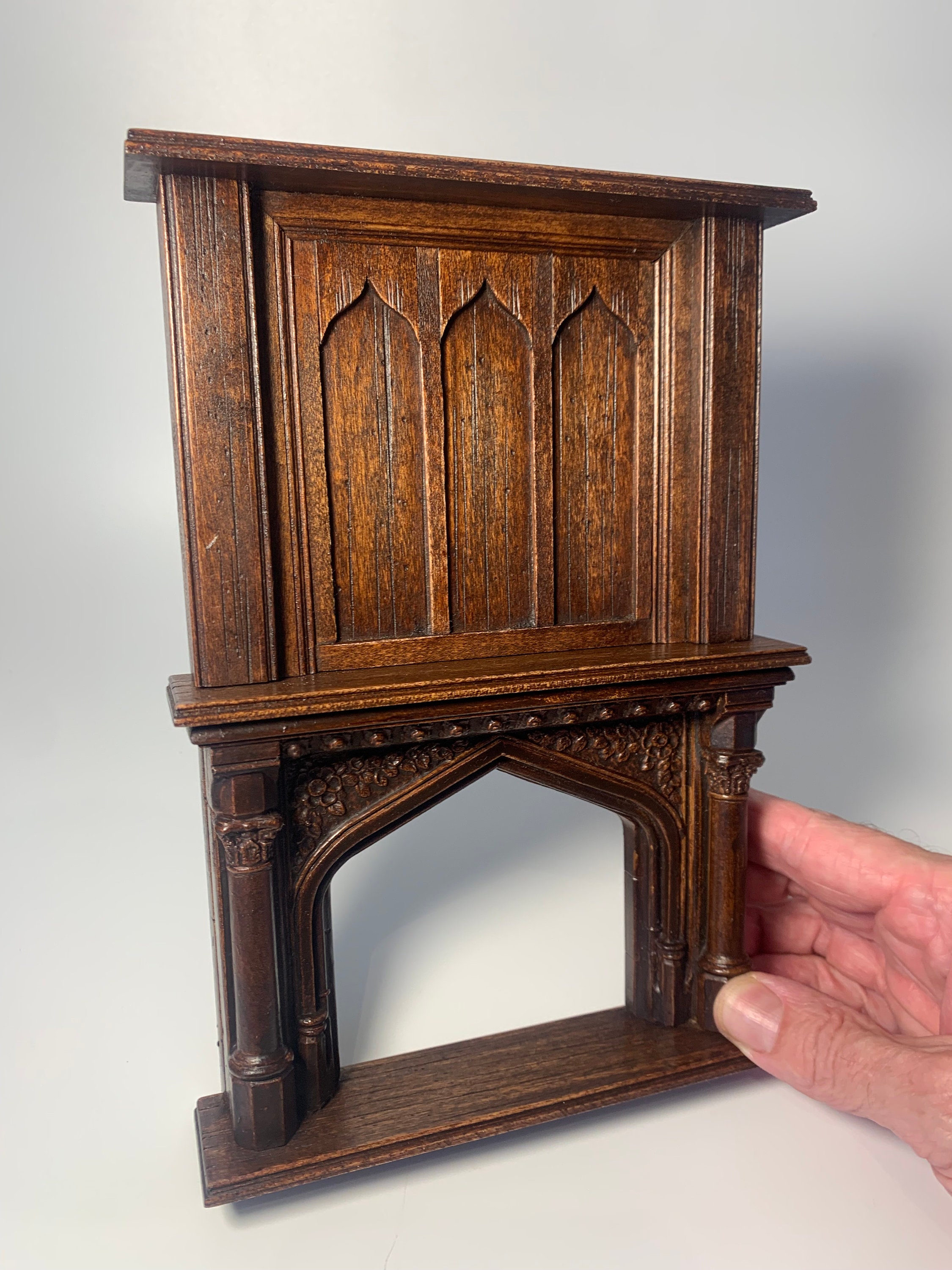 Large Ornate Fire Surround - Etsy