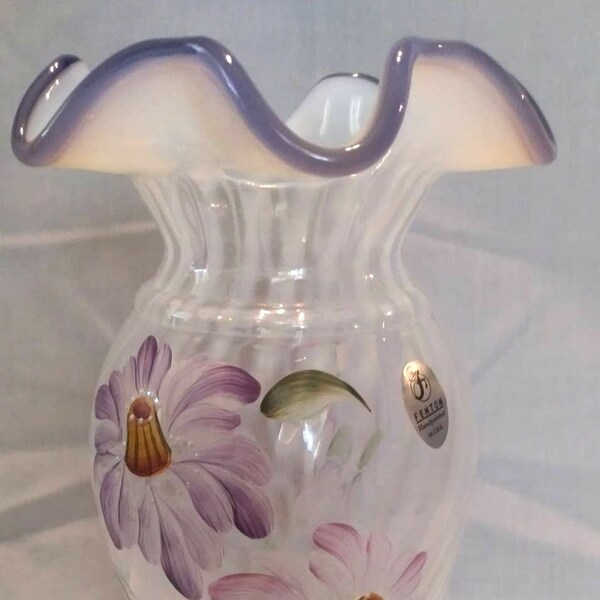 Fenton Hand Painted - Etsy