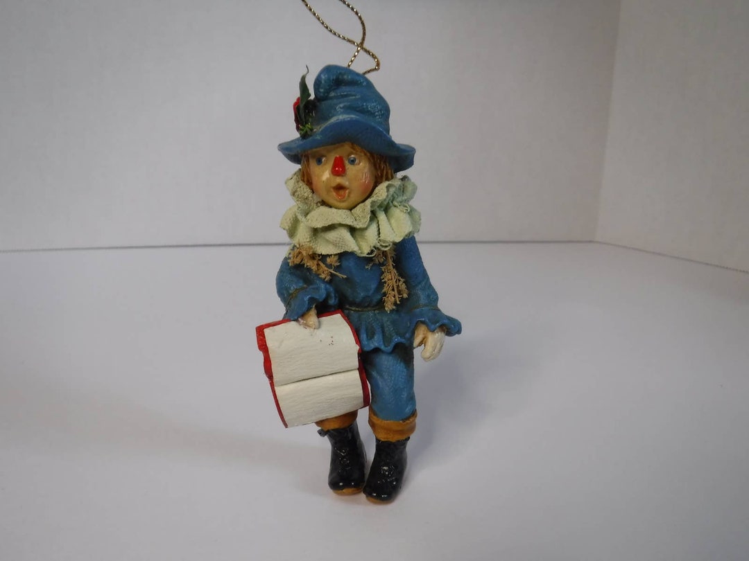 Vintage Kurt Adler Wizard of Oz Christmas Ornaments X 4 - Etsy