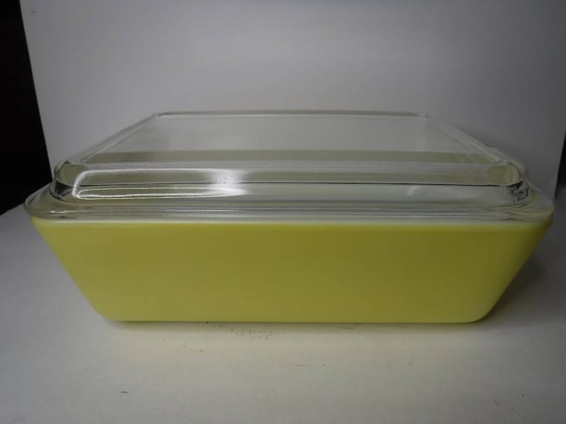 VTG Pyrex 503-B Refrigerator Dish W/lid - Etsy
