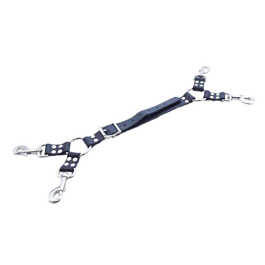 Quad Point Restraint Leather Bondage Adult Wrist Connector in 35954 - Etsy
