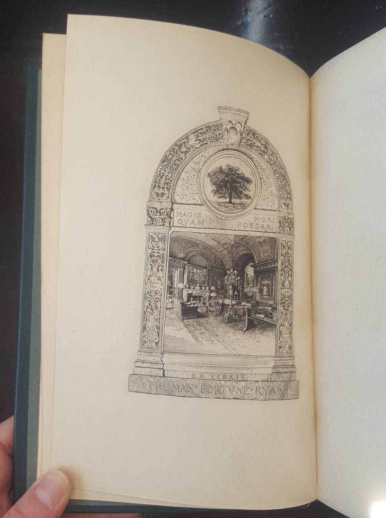 The Collection of Thomas F. Ryan - Privately Printed - 1926 - Etsy