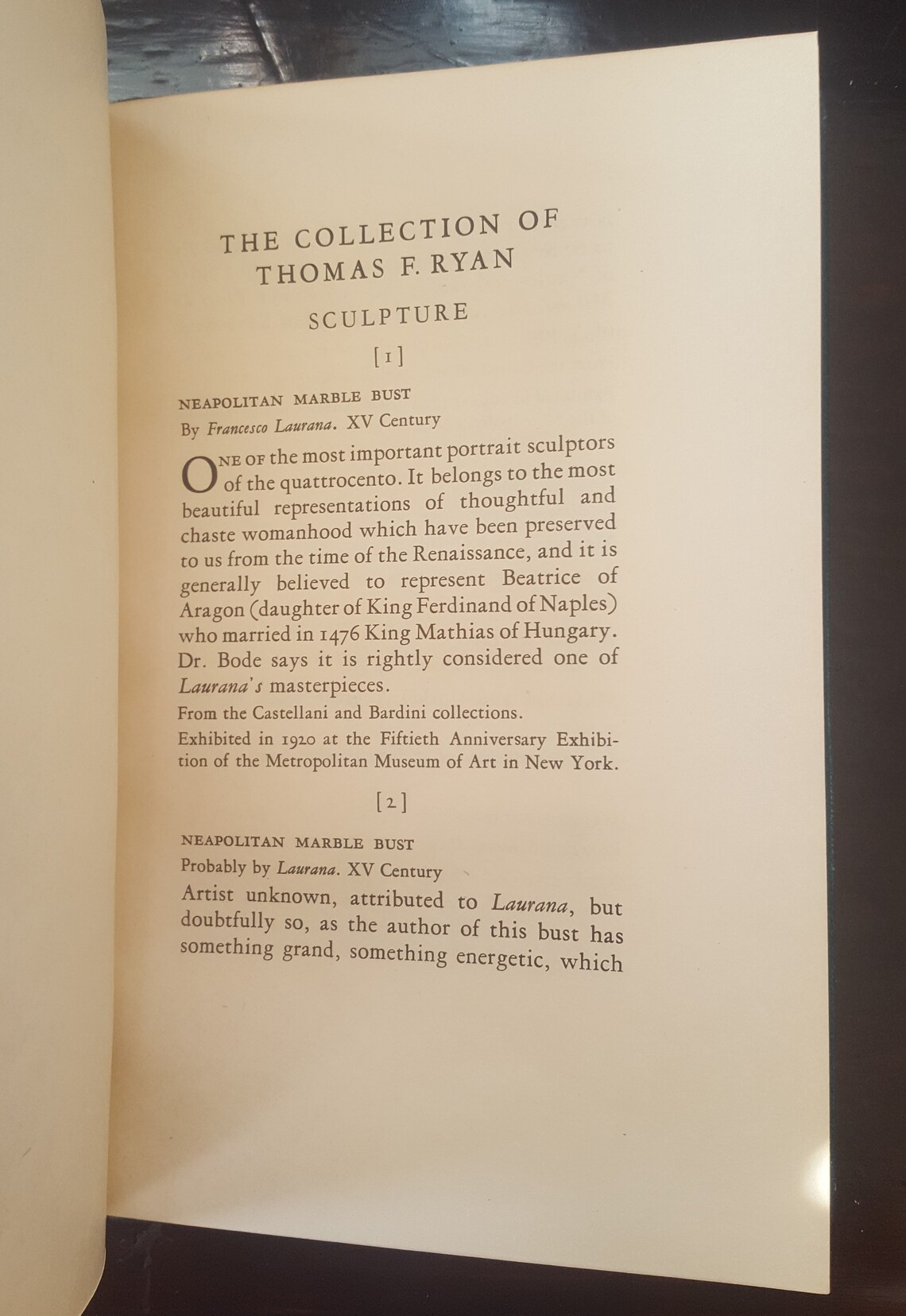 The Collection of Thomas F. Ryan Privately Printed 1926 | Etsy