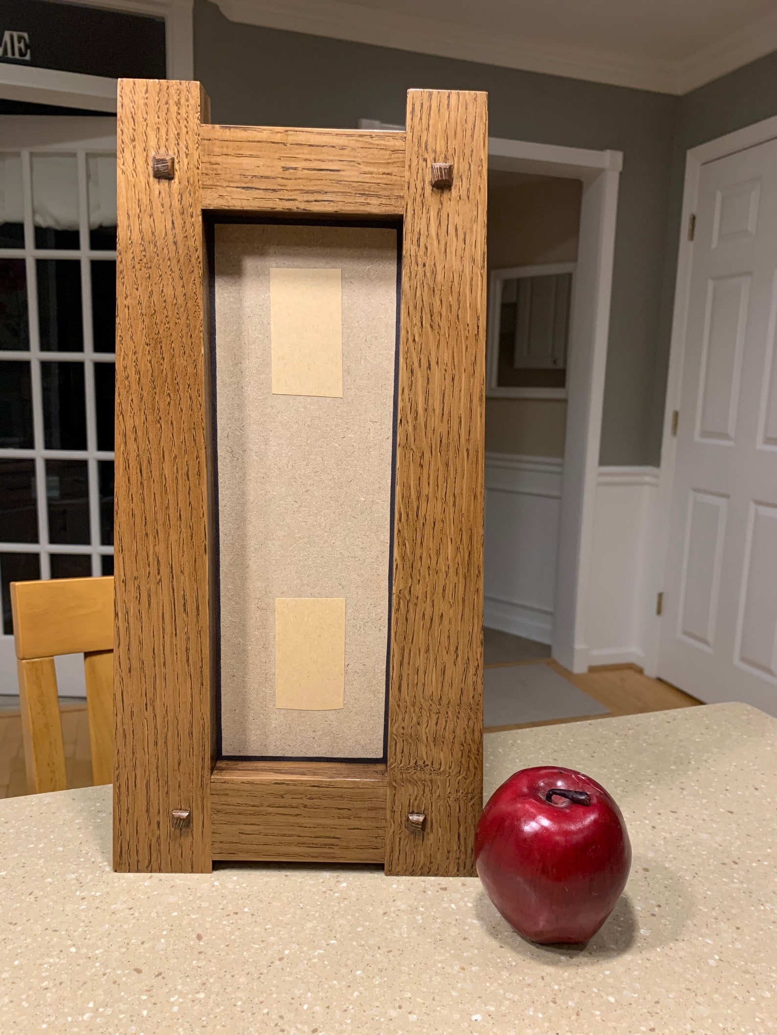 4x12 Tile Frame Craftsman/mission Style Frame Arts and - Etsy