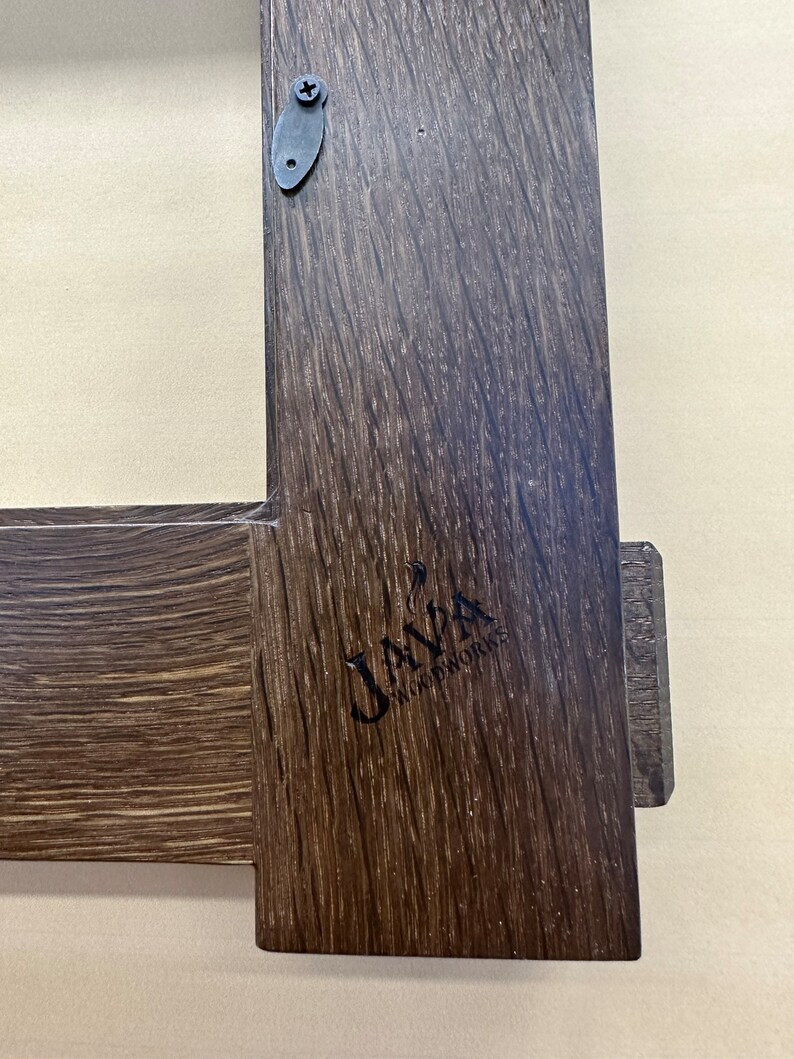 6x6 Tile Frame Craftsman/mission Style Frame Arts and - Etsy