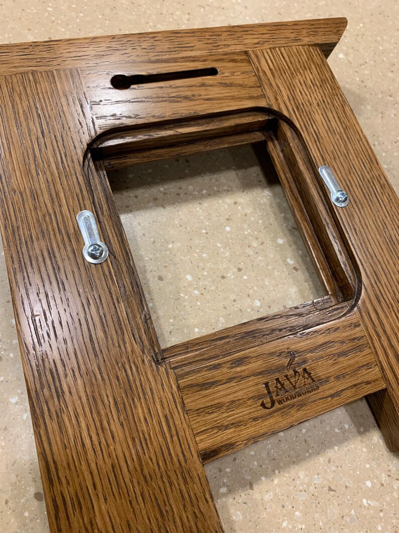 4x4 Tile Frame Craftsman/mission Style Frame Arts and | Etsy