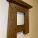 4x4 Tile Frame, Craftsman/mission Style Frame, Arts and Crafts, Quarter ...
