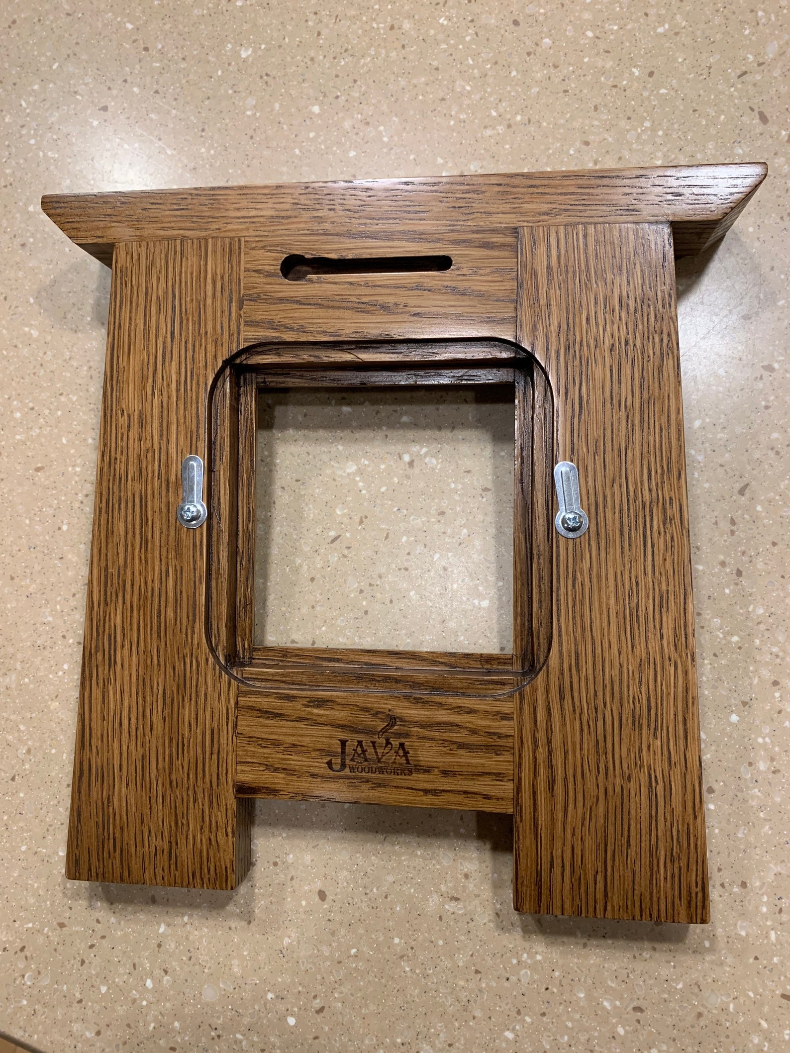 4x4 Tile Frame Craftsman/mission Style Frame Arts and | Etsy