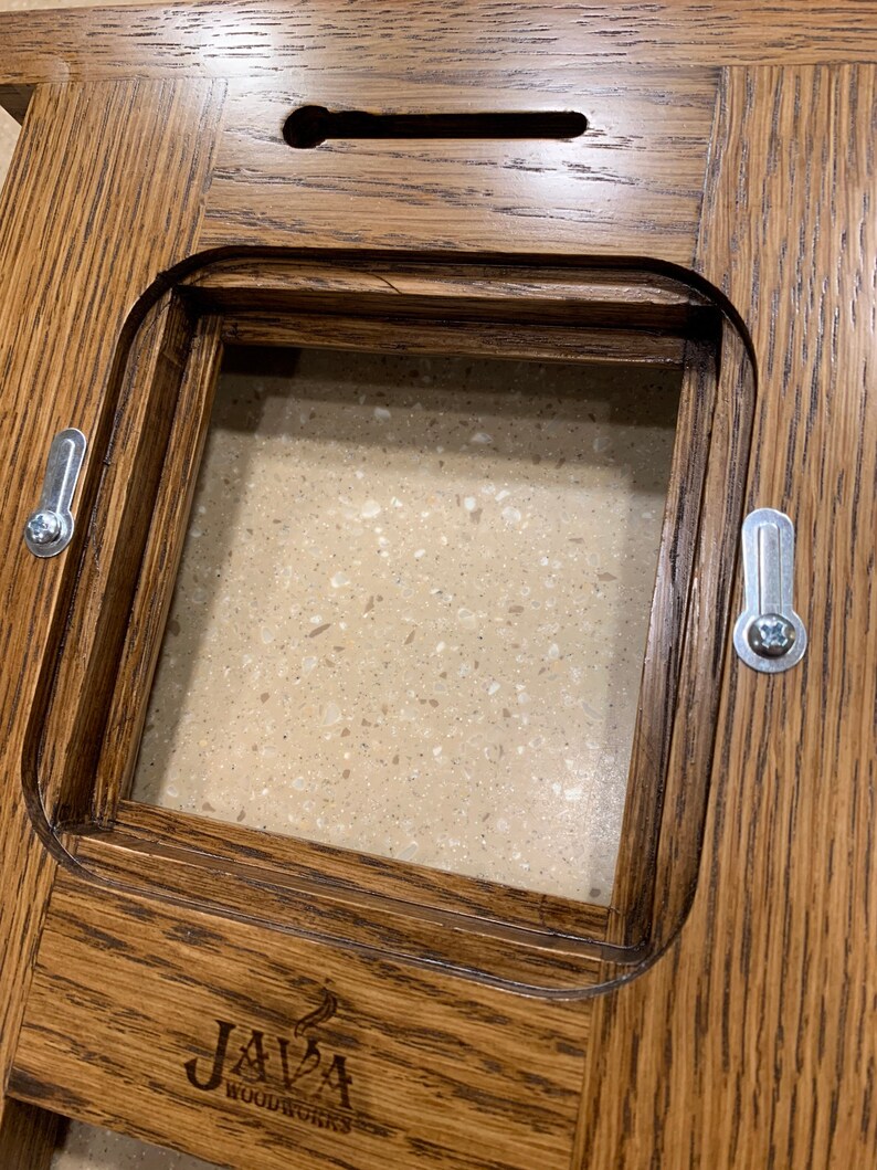 4x4 Tile Frame Craftsman/mission Style Frame Arts and | Etsy