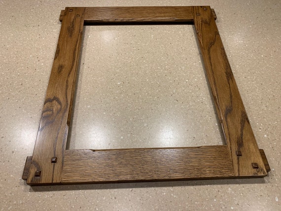 Large Craftsman/mission Style Frame Arts and Crafts Quarter - Etsy