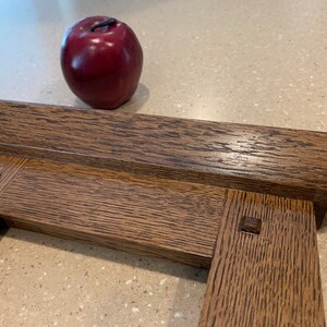 6x6 Tile Frame, Craftsman/mission Style Frame, Arts and Crafts, Quarter ...