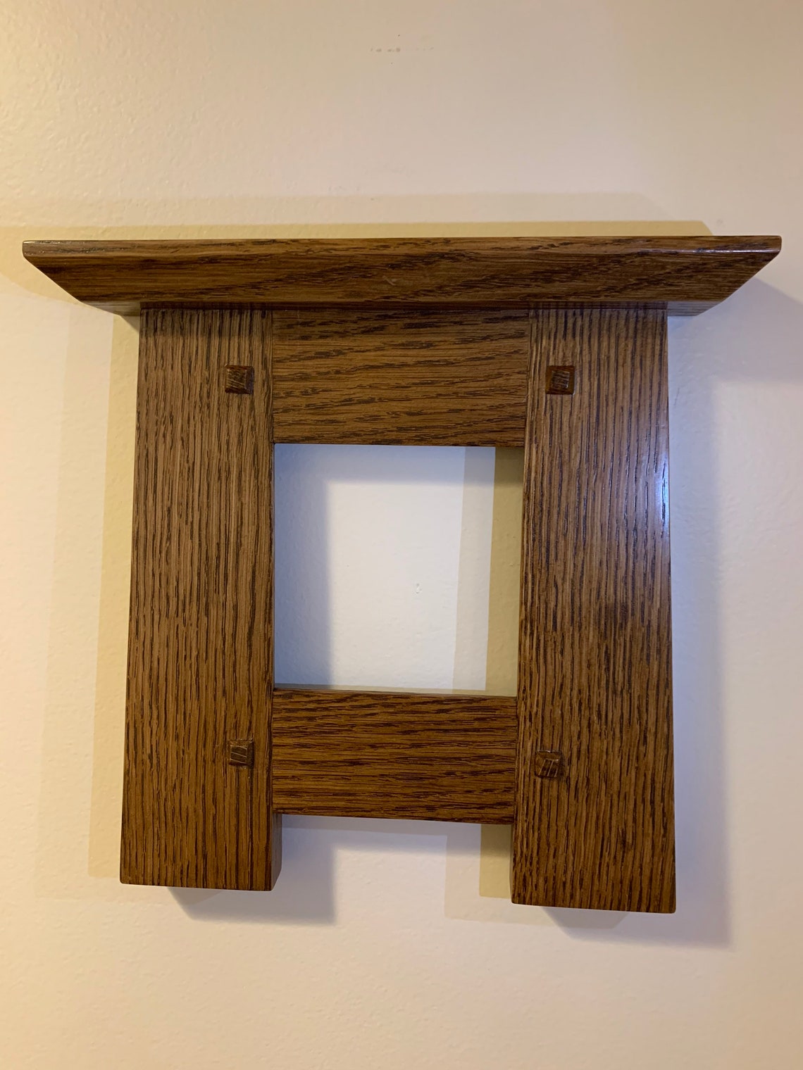 4x4 Tile Frame Craftsman/mission Style Frame Arts and | Etsy