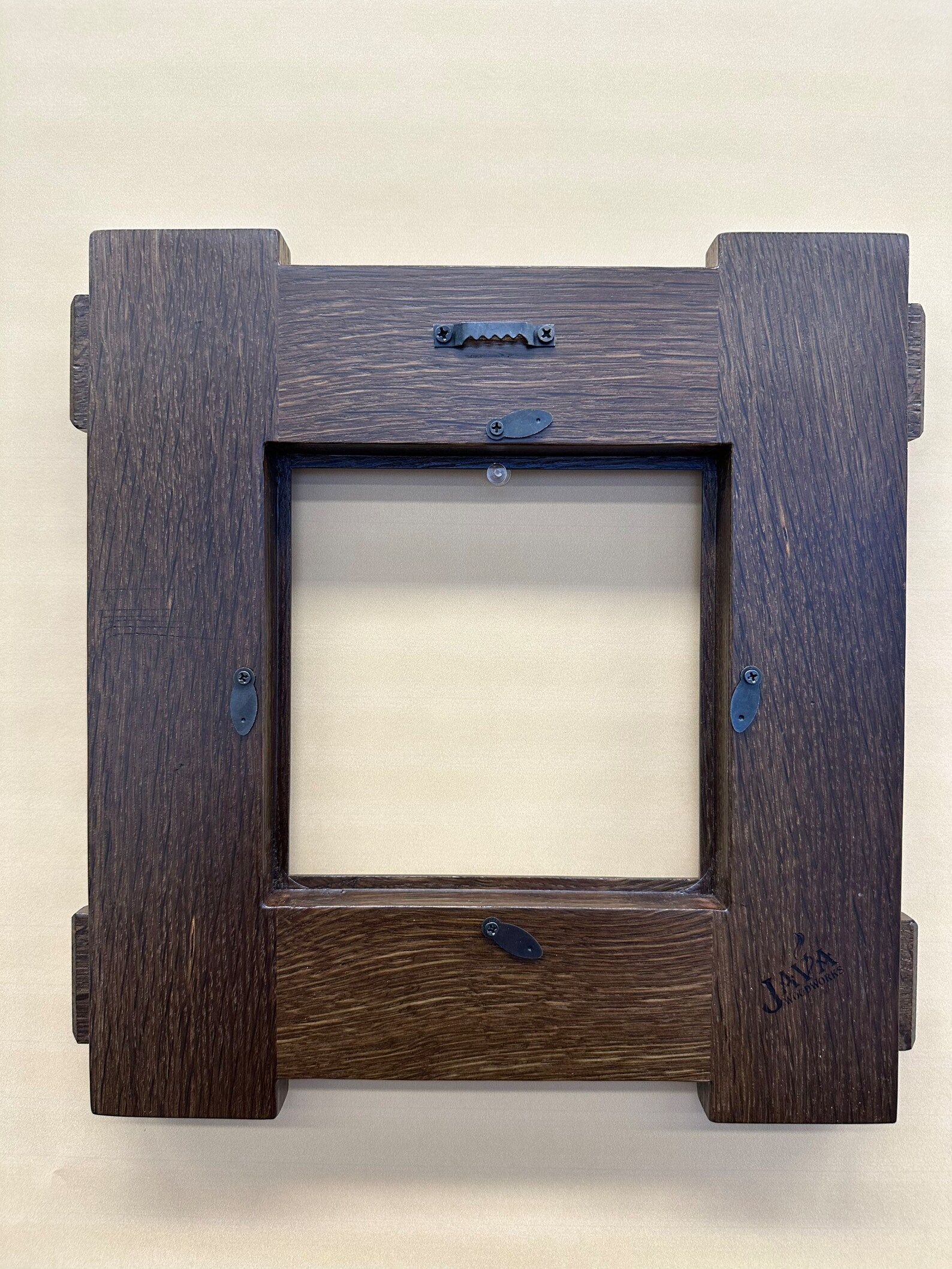 6x6 Tile Frame, Craftsman/mission Style Frame, Arts and Crafts, Quarter ...