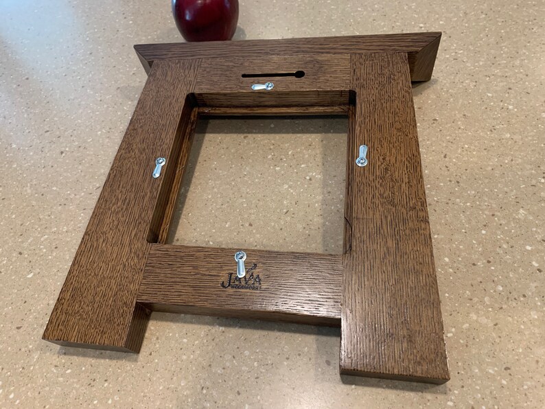 6x6 Tile Frame Craftsman/mission Style Frame Arts and - Etsy