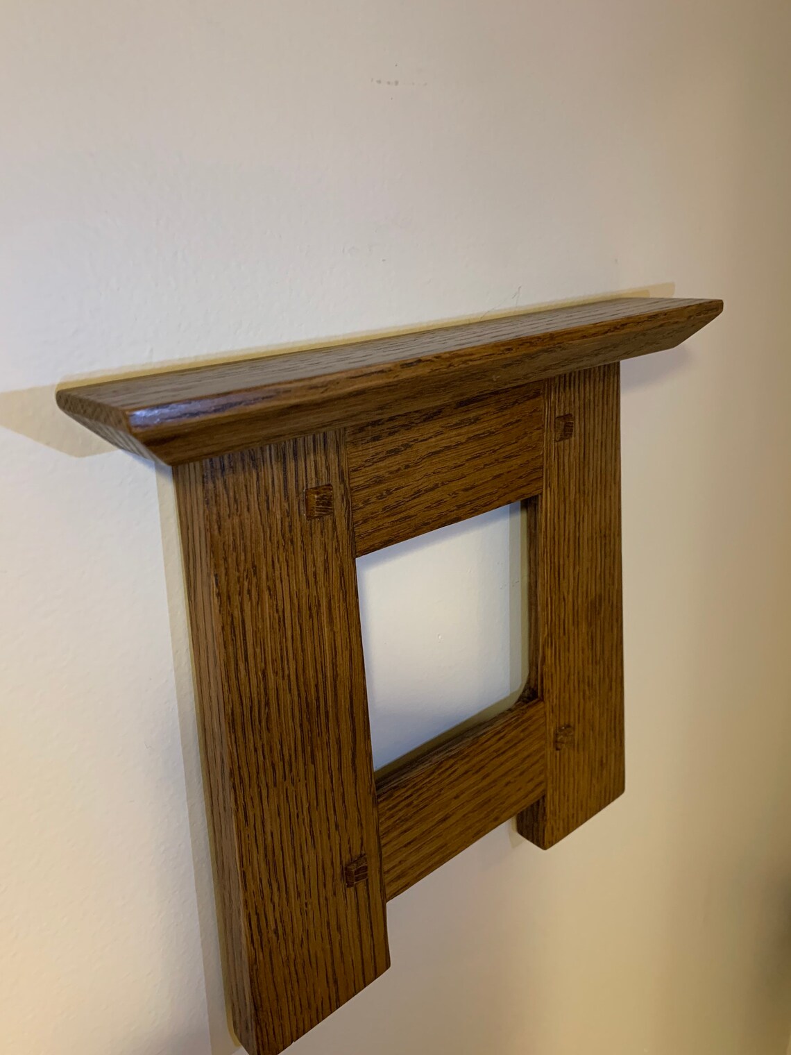 4x4 Tile Frame Craftsman/mission Style Frame Arts and | Etsy