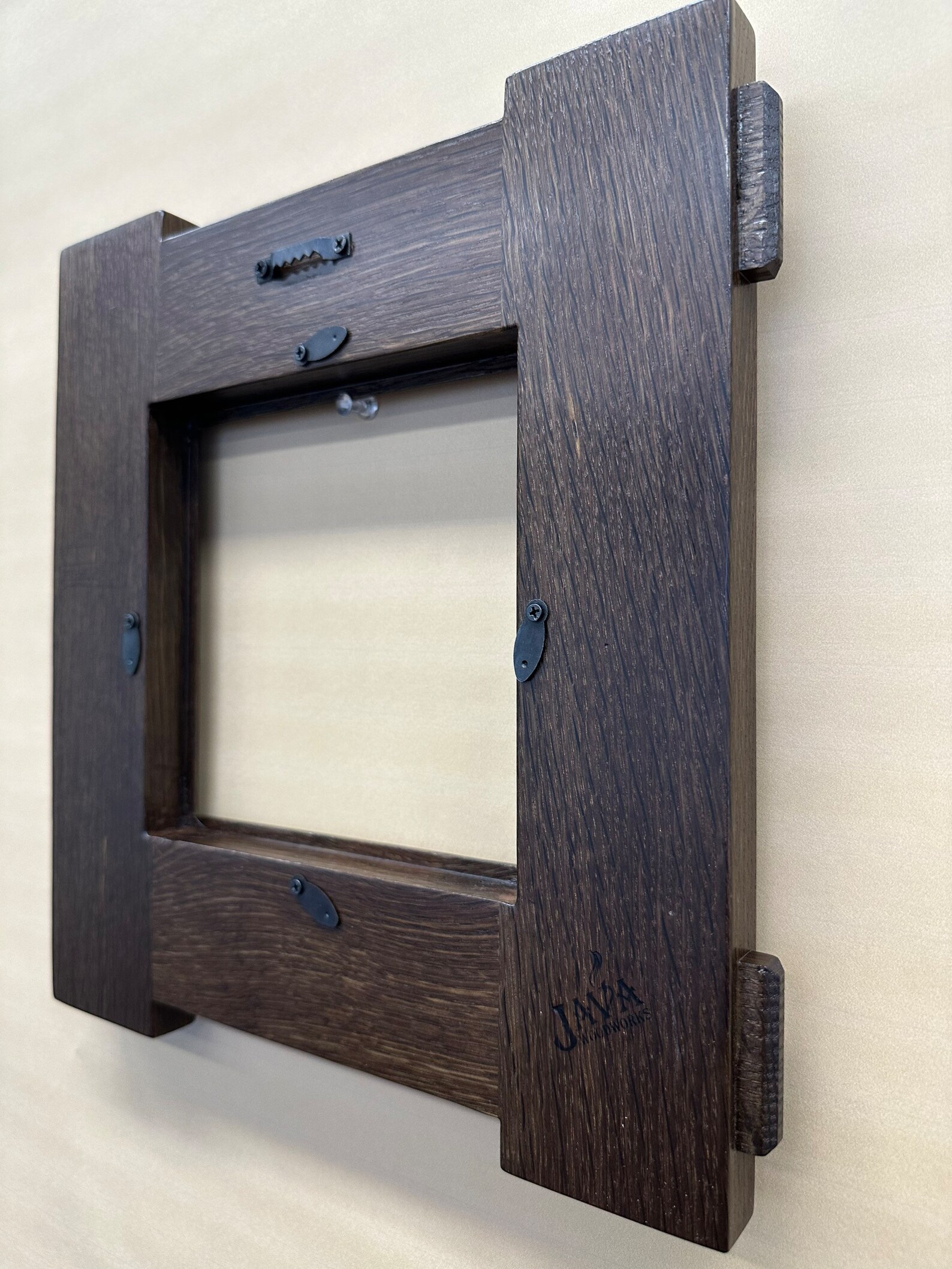 6x6 Tile Frame, Craftsman/mission Style Frame, Arts and Crafts, Quarter ...