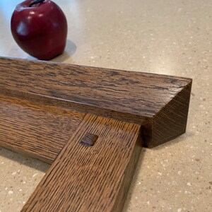 6x6 Tile Frame, Craftsman/mission Style Frame, Arts and Crafts, Quarter ...