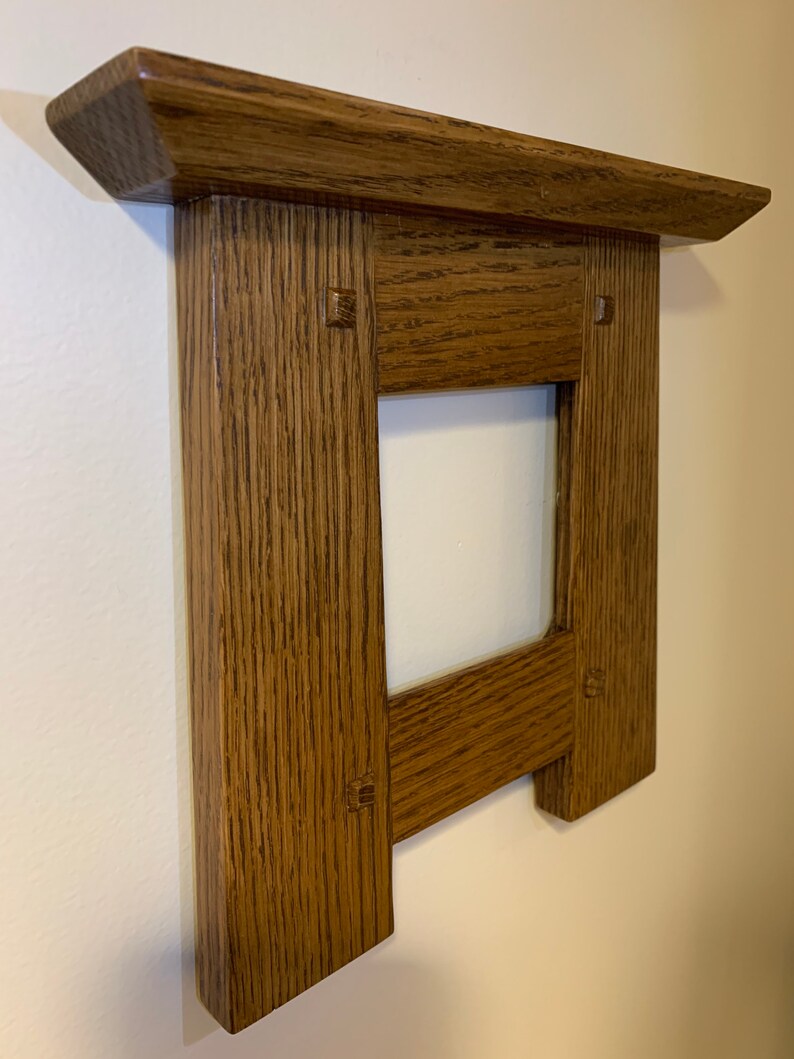 4x4 Tile Frame Craftsman/mission Style Frame Arts and | Etsy