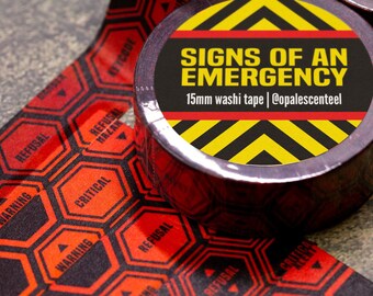 Warning Signs Anime - Etsy