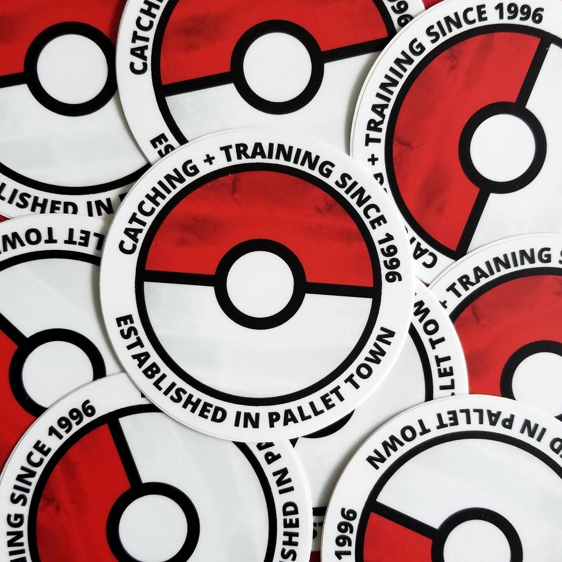 Stickers Paper Pokemon Trainer Villager Vinyl Sticker etna.com.pe