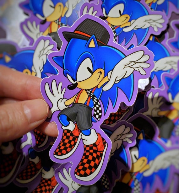 Retro Sonic The Hedgehog Wallpaper