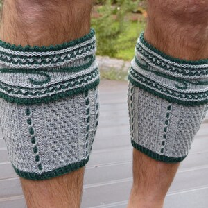 Traditional Bavarian calf socks Loferl | Etsy