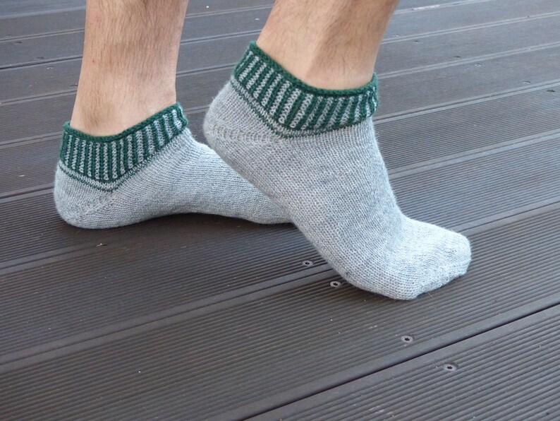 Traditional Bavarian calf socks Loferl | Etsy