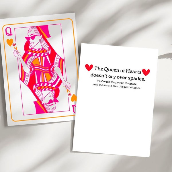 Break up Card - Etsy