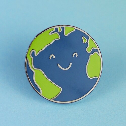 Recycle Earth Enamel Pin EP102 Reduce Reuse Recycle Earth - Etsy