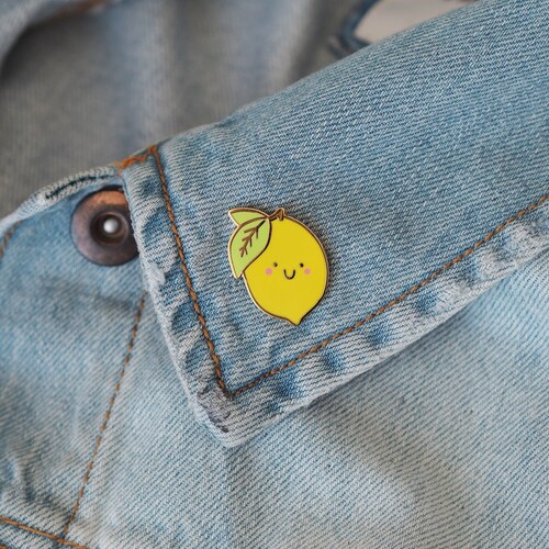 Penny the Pear Enamel Pin - Etsy